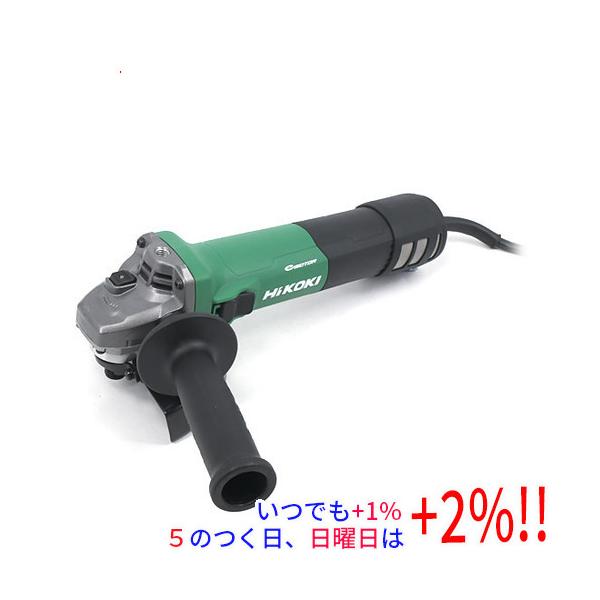 【商品名：】HiKOKI 電子ディスクグラインダ G13VE2　／　【商品状態：】新品です。／ ／ 当店では電動工具に関しましての初期不良の対応期間を2週間と定めさせていただいております。／ それ以降の使用に関しましての不良は当店で対応致し...
