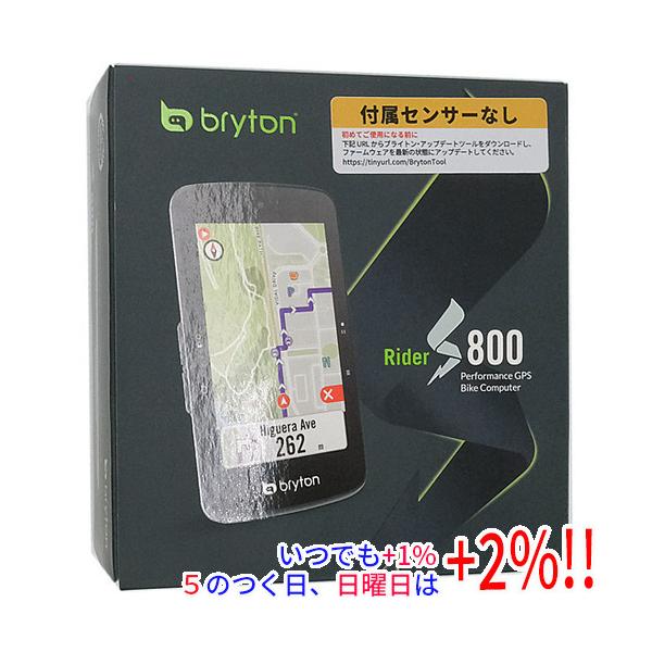 【商品名：】bryton GPSサイクルコンピューター Rider S800 E　／　【商品状態：】新品　／　【検索用キーワード：】≪サイクルコンピューター 即納≫ Rider S800 E　／　【型番：】Rider S800 E　／　【商...