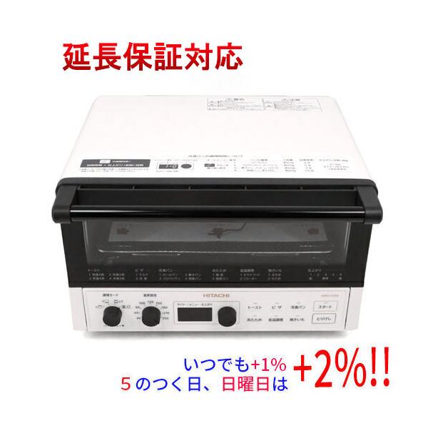 【商品名：】HITACHI コンベクションオーブントースター HMO-F300(W) ホワイト　／　【商品状態：】新品　／　【検索用キーワード：】≪日立 即納≫ HMO-F300 W  [ホワイト]　／　【型番：】 HMO-F300(W) ...
