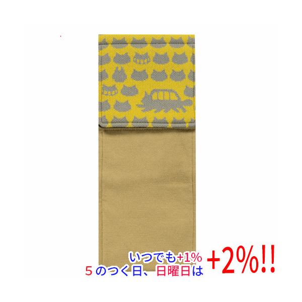 【商品名：】センコー ニット生地のペーパーホルダーカバー ネコバスニット 65731 イエロー　／　【商品状態：】新品　／　【検索用キーワード：】≪ネコバス ジブリ 即納≫ 65731　／　【型番：】 65731　／　【仕様：】生産地：中国...