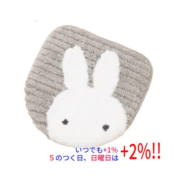 【商品名：】センコー トイレ ふたカバー 普通用・洗浄用兼用 ミッフィー プリーマミッフィー 72653 グレー　／　【商品状態：】新品　／　【検索用キーワード：】≪即納≫ 72653　／　【型番：】 72653　／　【仕様：】吸着シート付...