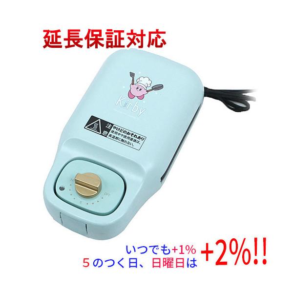 【商品名：】CCP こんがりきゃらマルチサンドメーカー 星のカービィ KM-CM75-KB　／　【商品状態：】新品　／　【検索用キーワード：】 こんがりきゃらマルチサンドメーカー 星のカービィ KM-CM75-KB　／　【型番：】 星のカー...