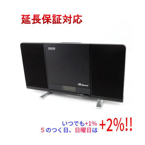 【商品名：】コイズミ ステレオCDシステム SDB-4349/K ブラック　／　【商品状態：】新品　／　【検索用キーワード：】≪即納≫ SDB-4349/K [ブラック]　／　【型番：】SDB-4349/K [ブラック]　／　【商品説明：】...