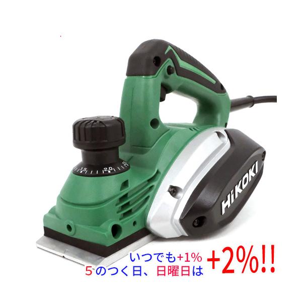 【商品名：】HiKOKI 電動かんな P20SF　／　【商品状態：】新品／ ／ 当店では電動工具に関しましての初期不良の対応期間を2週間と定めさせて いただいております。／ それ以降の使用に関しましての不良は当店で対応致しかねます。／ プロ...