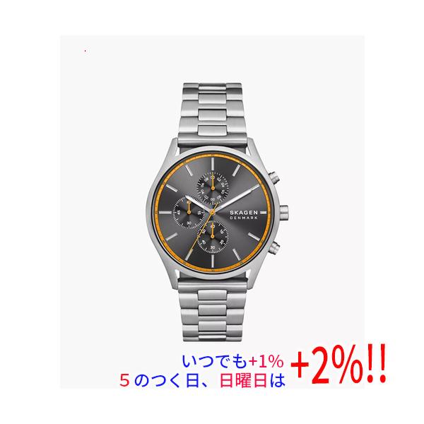 【商品名：】スカーゲン 腕時計 HOLST CHRONOGRAPH SKW6926　／　【商品状態：】新品です。　／　【検索用キーワード：】≪即納 スカーゲン メンズ≫ SKW6926　／　【型番：】SKW6926　／　【商品説明：】ケース...