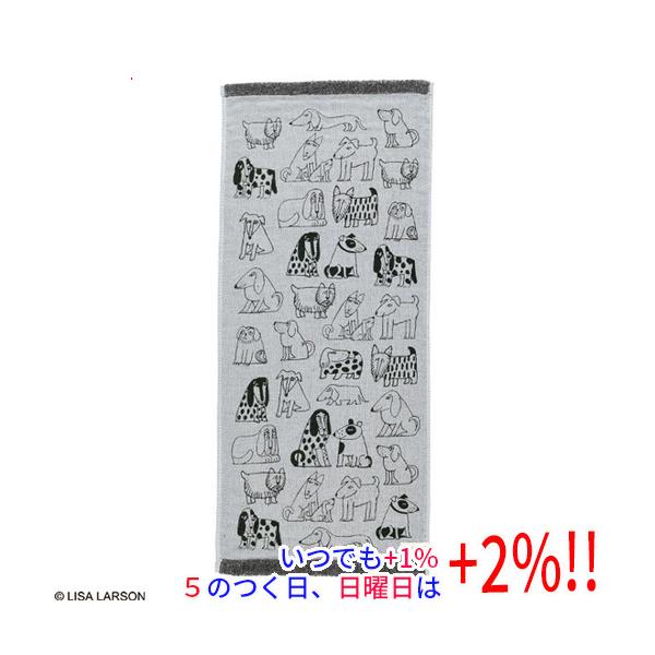【商品名：】【新品(開封のみ)】 丸眞 LISA LARSON リサ・ラーソン スケッチいぬたち フェイスタオル 6805014500　／　【商品状態：】新品未使用です。　／　【検索用キーワード：】 LISA LARSON リサ・ラーソン ...