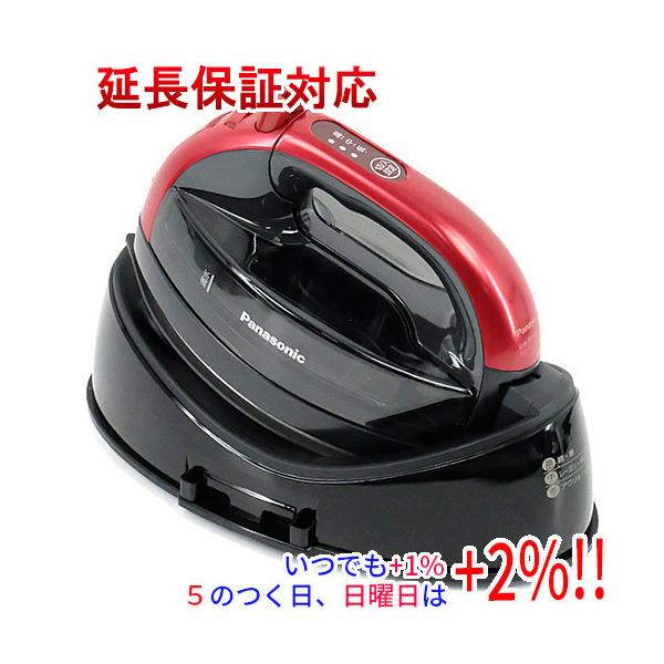 【商品名：】Panasonic コードレススチームアイロン NI-WL609-R レッド　／　【商品状態：】新品　／　【検索用キーワード：】≪パナソニック 即納≫ NI-WL609-R [レッド]　／　【型番：】NI-WL609-R [レッ...