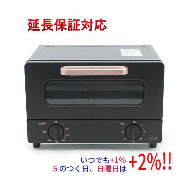 【商品名：】AQUA オーブントースター 瞬速黒鉛トースター 2枚焼き AQT-CG12T(K) ブラック　／　【商品状態：】新品　／　【検索用キーワード：】 AQT-CG12T K  [ブラック]　／　【型番：】AQT-CG12T(K) ...