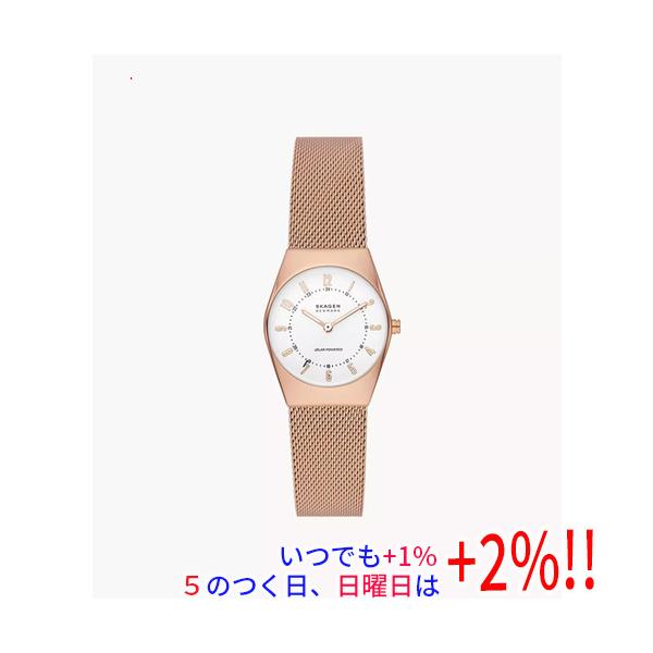 【商品名：】スカーゲン 腕時計 GRENEN LILLE SOLAR POWERED SKW3078　／　【商品状態：】新品です。　／　【検索用キーワード：】≪即納 スカーゲン レディース≫ SKW3078　／　【型番：】SKW3078　／...