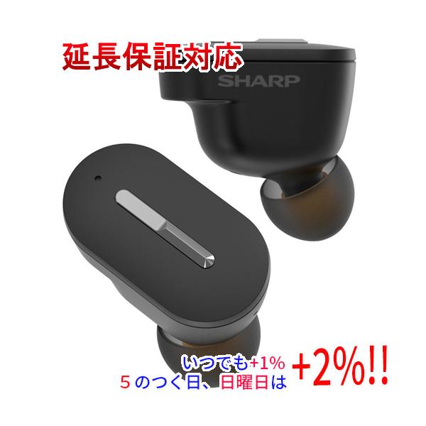 【商品名：】SHARP製 聴覚拡張型イヤホン SUGOMIMI(スゴミミ) MH-L1SG-B　／　【商品状態：】新品です。　／　【検索用キーワード：】≪ヘッドフォン　イヤフォン ヘッドホン・イヤホン 即納≫ MH-L1SG-B　／　【型番...