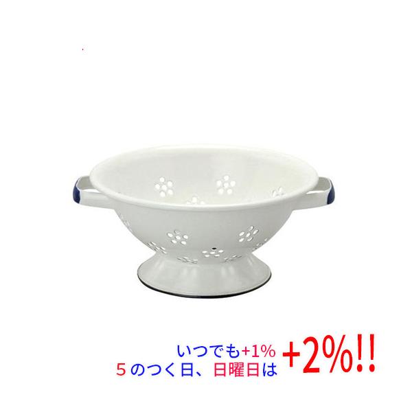 【商品名：】野田琺瑯 コランダー CD-23W　／　【商品状態：】新品　／　【検索用キーワード：】≪水切り ざる≫ CD-23W　／　【型番：】CD-23W　／　【商品説明：】水切りとしての用途の他、通気性が良いので果物や野菜を入れるバスケ...