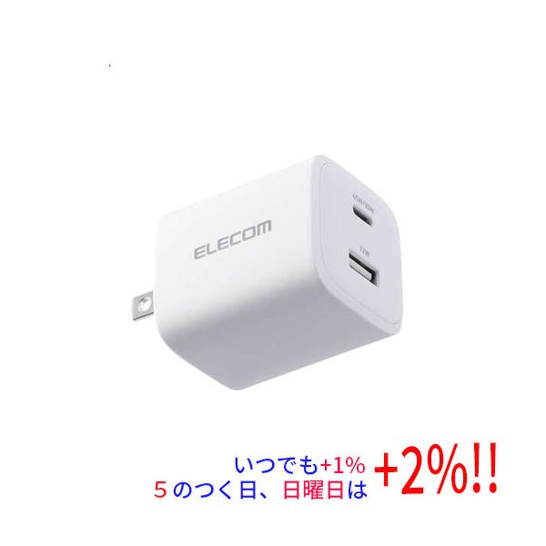 【商品名：】ELECOM USB Power Delivery 45W AC充電器 MPA-AC11045WH ホワイト　／　【商品状態：】新品です。　／　【検索用キーワード：】≪エレコム 充電池≫ MPA-AC11045WH [ホワイト]...