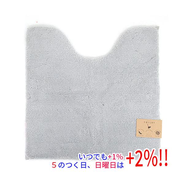 【商品名：】【新品(開封のみ)】 センコー トイレマット S.D.S B.B.collection クッショニー3 約60×60cm 70043 グレー　／　【商品状態：】新品未使用です。　／　【検索用キーワード：】≪即納≫ 70043　／...