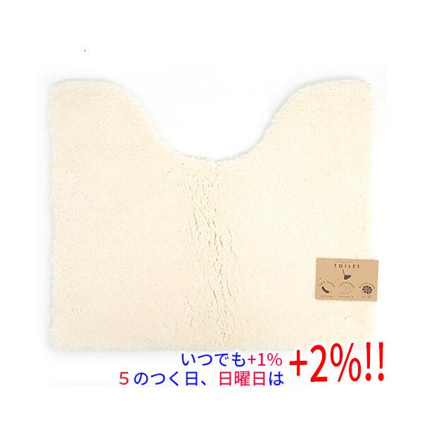 【商品名：】【新品(開封のみ)】 センコー トイレマット S.D.S B.B.collection クッショニー3 約50×60cm 70032 アイボリー　／　【商品状態：】新品未使用です。　／　【検索用キーワード：】≪即納≫ 70032...