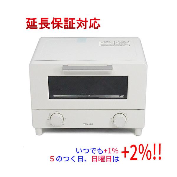 【商品名：】TOSHIBA オーブントースター HTR-W5(W) ミルキーホワイト　／　【商品状態：】新品　／　【検索用キーワード：】≪東芝 即納≫ HTR-W5 W  [ミルキーホワイト]　／　【型番：】HTR-W5(W) [ミルキーホ...