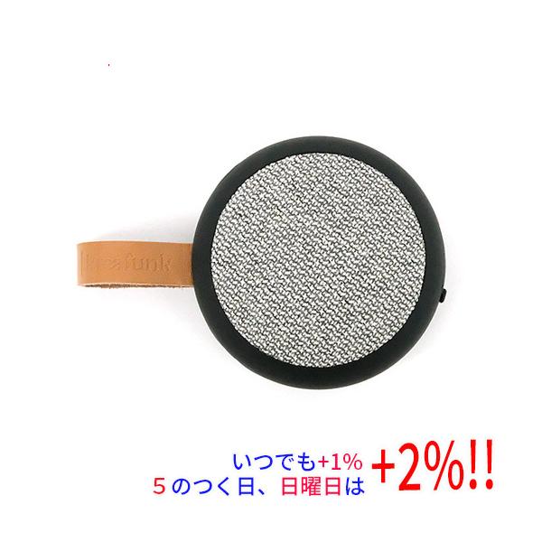 【商品名：】KREAFUNK ワイヤレススピーカー aGO II Fabric KF-0201 ブラック　／　【商品状態：】新品。　／　【検索用キーワード：】 KF-0201　／　【型番：】KF-0201　／　【仕様：】連続再生時間: 最大...