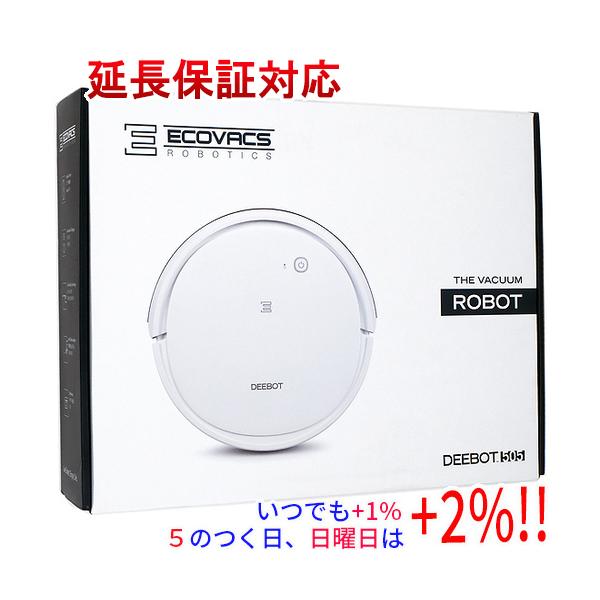 【商品名：】【新品(開封のみ)】 ECOVACS ロボット掃除機 DEEBOT505 DC3G.11　／　【商品状態：】新品未使用。開封のみの未使用品です。　／　【検索用キーワード：】≪ロボット掃除機≫ DEEBOT 505 DC3G.11...