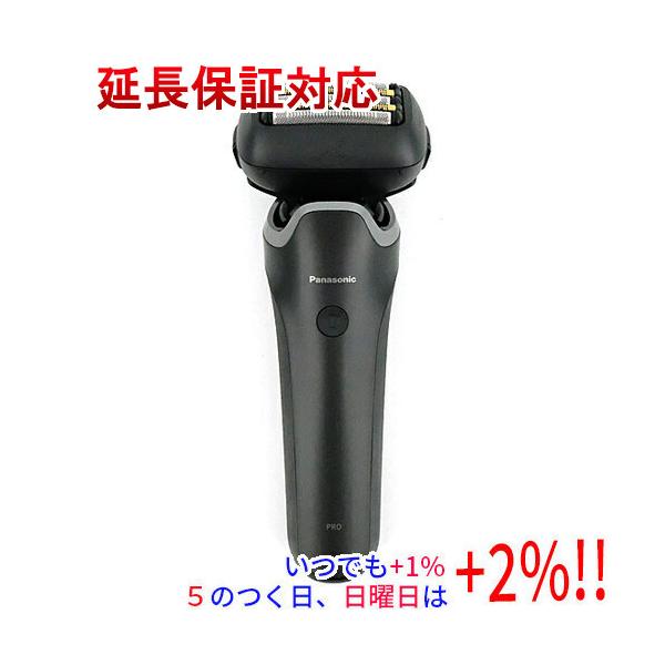 【商品名：】Panasonic ラムダッシュPRO 5 5枚刃 ES-L571D-K マットブラック　／　【商品状態：】新品です。　／　【検索用キーワード：】≪パナソニック メンズシェーバー≫ ラムダッシュPRO 5 ES-L571D-K ...