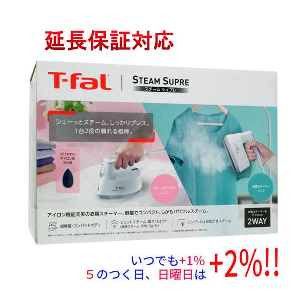 【商品名：】ティファール 衣類スチーマー アイロン/スチーマー2WAY スチーム シュプレ DV4030J0　／　【商品状態：】新品　／　【検索用キーワード：】≪即納≫ スチーム シュプレ DV4030J0　／　【型番：】 スチーム シュプ...