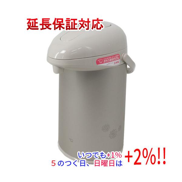 【商品名：】ZOJIRUSHI ガラスエアーポット 3.0L AB-RC30 CM マットベージュ　／　【商品状態：】新品です。　／　【検索用キーワード：】≪即納≫ AB-RC30 CM　／　【型番：】 AB-RC30　／　【商品説明：】●...