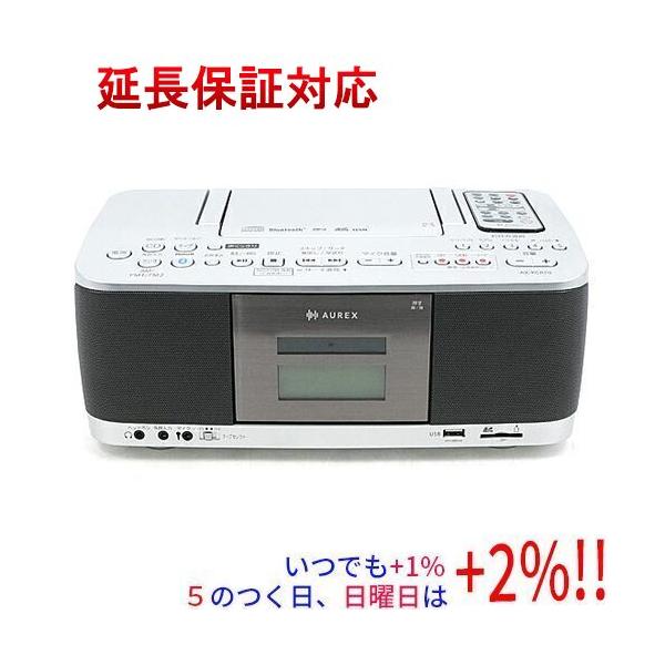 【商品名：】TOSHIBA SD/USB/CDラジオカセットレコーダー AUREX AX-KCR70(S) シルバー　／　【商品状態：】新品　／　【検索用キーワード：】≪東芝 即納≫ AUREX AX-KCR70 S  [シルバー]　／　【...