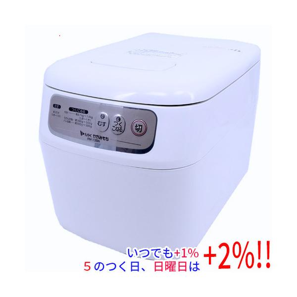 【商品名：】【新品訳あり(開封のみ・箱きず・やぶれ)】 MK マイコンもちつき機 1升 かがみもち RM-10SN　／　【商品状態：】新品未使用。開封のみの未使用品です。 ／／（訳あり理由）／※外箱に激しい破れや潰れ等の傷み、もしくは汚れが...