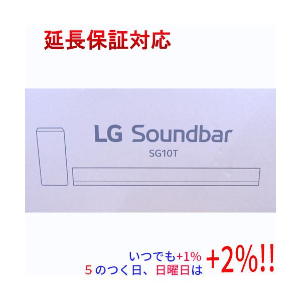 【商品名：】LG サウンドバー LG SoundBar SG10TY　／　【商品状態：】新品　／　【検索用キーワード：】 LG SoundBar SG10TY　／　【型番：】LG SoundBar SG10TY　／　【商品説明：】・ 最大出...