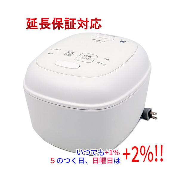 【商品名：】SHARP ジャー炊飯器 3合炊き KS-CS05J-W ホワイト　／　【商品状態：】新品　／　【検索用キーワード：】≪電子ジャー炊飯器 マイコン炊飯器 シャープ≫ KS-CS05J-W [ホワイト]　／　【型番：】KS-CS0...