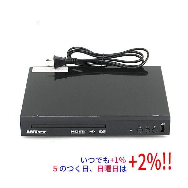 【商品名：】【新品(開封のみ)】 ダイニチ電子 コンパクトブルーレイディスクプレーヤー Wizz WSB-H830X　／　【商品状態：】新品未使用。開封のみの未使用品です。　／　【検索用キーワード：】≪即納≫ Wizz WSB-H830X　...
