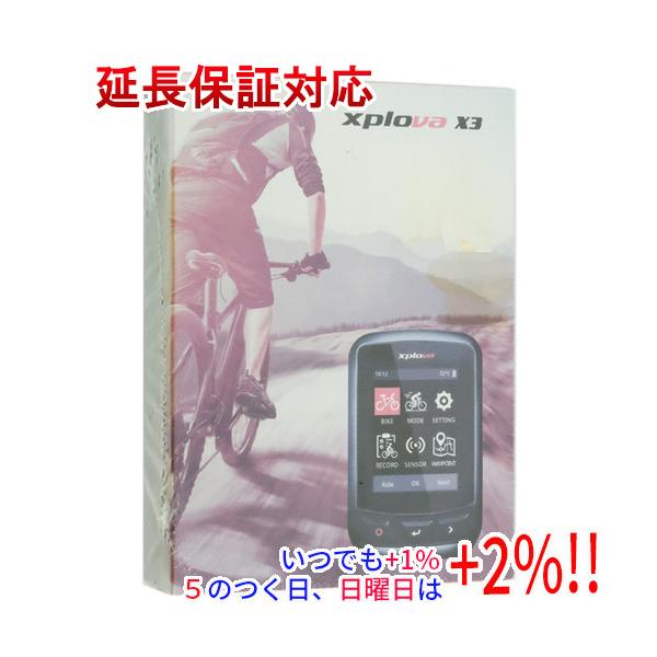 【商品名：】【新品訳あり(箱きず・やぶれ)】 Acer サイクルコンピューター Xplova X3　／　【商品状態：】新品／／（訳あり理由）／※外箱に破れや潰れ等の傷み、もしくは汚れがある商品となっております。／パッケージ内部に影響のあるレ...