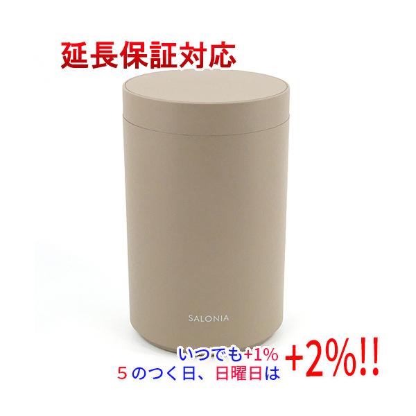 【商品名：】【新品訳あり(箱きず・やぶれ)】 SALONIA ピュアブライトスチーマー SAL22207BE ベージュ　／　【商品状態：】新品です。／／（訳あり理由）／※外箱に破れや潰れ等の傷み、もしくは汚れがある商品となっております。／パ...