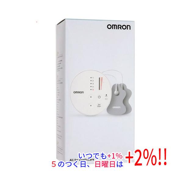 【商品名：】【新品訳あり(箱きず・やぶれ)】 オムロン 低周波治療器 HV-F013　／　【商品状態：】新品。／／（訳あり理由）／※外箱に破れや潰れ等の傷み、もしくは汚れがある商品となっております。／パッケージ内部に影響のあるレベルではござ...