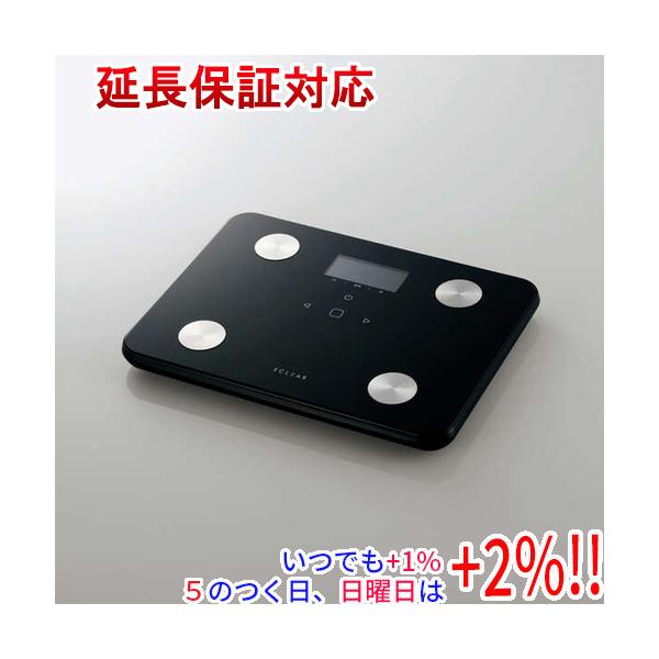 【商品名：】【新品訳あり(箱きず・やぶれ)】 ELECOM 体組成計 エクリア HCS-WFS02BK ブラック　／　【商品状態：】新品／ ／ （訳あり理由）／※外箱に破れや潰れ等の傷み、もしくは汚れがある商品となっております。パッケージ内...