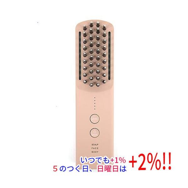 【商品名：】【新品(開封のみ)】 Aiロボティクス ブラシ型美顔器 Brighte ELEKI BRUSH+ BRT-FSB180PK ピンク　／　【商品状態：】新品未使用。開封のみの未使用品です。　／　【検索用キーワード：】 Bright...
