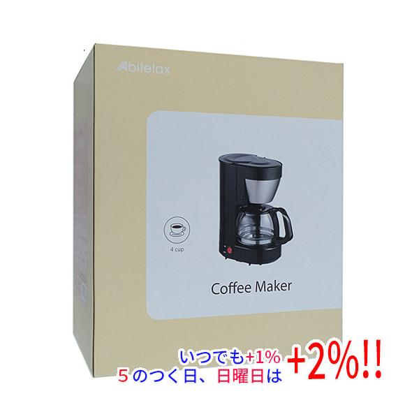 【商品名：】アビテラックス コーヒーメーカー ACD365-K　／　【商品状態：】新品　／　【検索用キーワード：】≪その他調理家電≫ ACD365-K　／　【型番：】ACD365-K　／　【仕様：】[基本仕様]／ タイプ ドリップ式(ミルな...