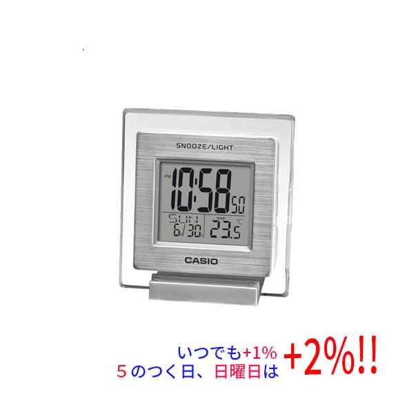 【商品名：】CASIO 置き時計 DQ-736-8JF　／　【商品状態：】新品です　／　【検索用キーワード：】≪カシオ≫ DQ-736-8JF　／　【型番：】DQ-736-8JF　／　【仕様：】ケースサイズ（縦×横×厚さ）／ 79 × 78...