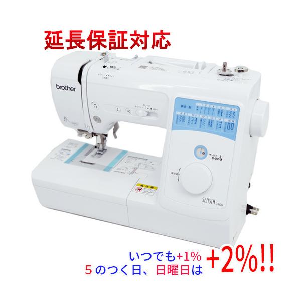 【商品名：】【新品(開封のみ)】 ブラザー工業 コンピューターミシン SENSIA3800 CPM4902　／　【商品状態：】新品未使用。開封のみの未使用品です。　／　【検索用キーワード：】≪即納≫ SENSIA3800 CPM4902　／...
