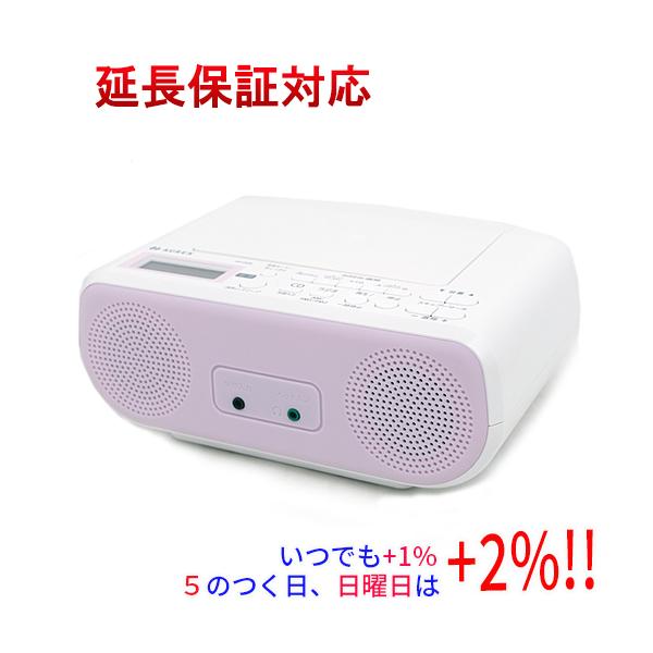 【商品名：】TOSHIBA CDラジオ AUREX AX-CR30(P) ピンク　／　【商品状態：】新品の商品です。　／　【検索用キーワード：】≪東芝 即納≫ AUREX AX-CR30 P  [ピンク]　／　【型番：】AUREX AX-C...