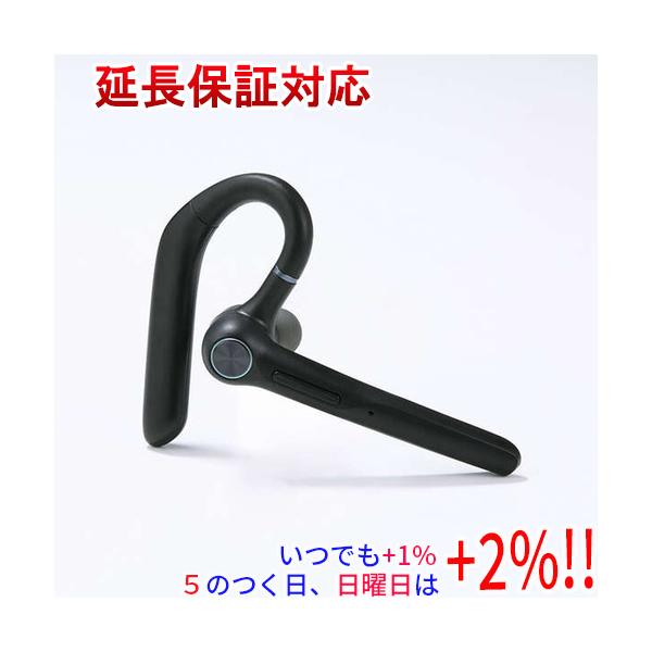 【商品名：】ELECOM ワイヤレスイヤホン 充電ケース付き 片耳ワイヤレスヘッドセット LBT-HSC41BK ブラック　／　【商品状態：】新品の商品です。　／　【検索用キーワード：】 LBT-HSC41BK [ブラック]　／　【型番：】...