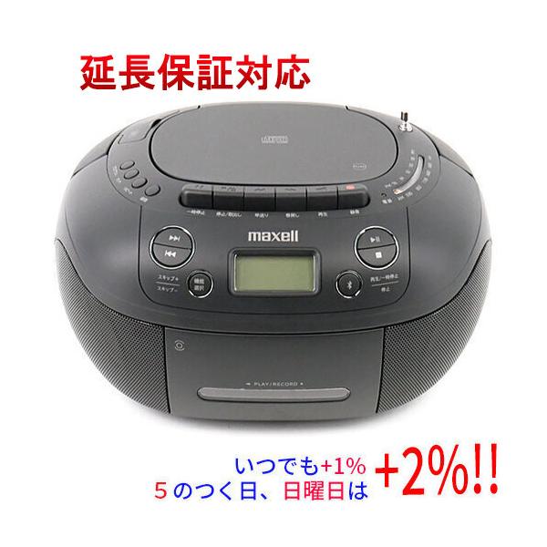 【商品名：】maxell Bluetooth対応CDラジオカセットレコーダー MXCR-200 ブラック　／　【商品状態：】新品の商品です。　／　【検索用キーワード：】≪即納≫ MXCR-200 [ブラック]　／　【型番：】MXCR-200...