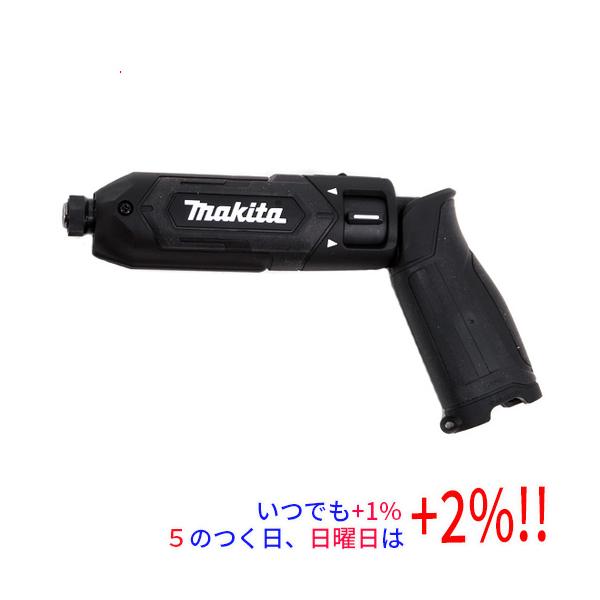【商品名：】【新品訳あり(箱きず・やぶれ)】 マキタ 充電式ペンインパクトドライバ 本体のみ TD022DZB 黒　／　【商品状態：】新品／／※外箱に破れや潰れ等の傷み、もしくは汚れがある商品となっております。／パッケージ内部に影響のあるレ...