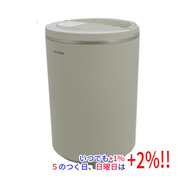 【商品名：】【新品訳あり(開封のみ・箱きず・やぶれ)】 アイリスオーヤマ スチーム式加湿器 600ml KHM-MHU601-C ライトモカ　／　【商品状態：】新品未使用品です。開封のみ行われております。／外箱に激しい破れや潰れ、汚れなどの...