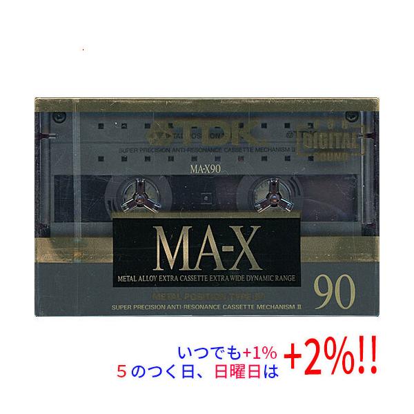 【商品名：】TDK カセットテープ メタルポジション MA-X90M 90分　／　【商品状態：】新品の商品です。　／　【検索用キーワード：】≪TDK≫ MA-X90M　／　【型番：】MA-X90M　／　