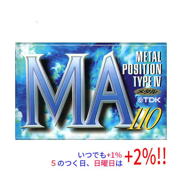 【商品名：】TDK カセットテープ メタルポジション MA-110F 110分　／　【商品状態：】新品の商品です。　／　【検索用キーワード：】≪TDK≫ MA-110F　／　【型番：】MA-110F　／　
