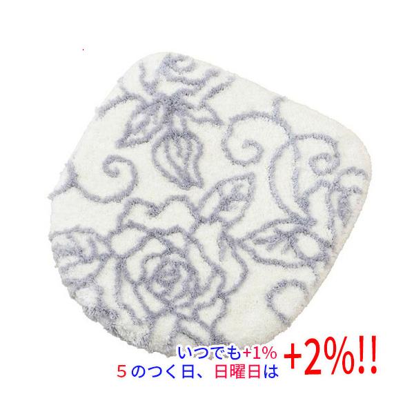 【商品名：】【新品(開封のみ)】 センコー トイレ 兼用フタカバー ローズ柄 エレガントなトイレシリーズ クリアローズ2 88283 ホワイト　／　【商品状態：】新品未使用品です。　／　【検索用キーワード：】≪即納≫ 88283　／　【型番...