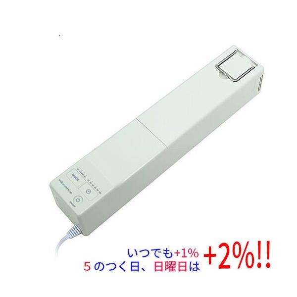 【商品名：】レコルト スティック ふとんドライヤー RFK-1(W) ナチュラルホワイト　／　【商品状態：】新品の商品です。　／　【検索用キーワード：】≪布団乾燥機 即納≫ スティック ふとんドライヤー RFK-1 W  [ナチュラルホワイ...