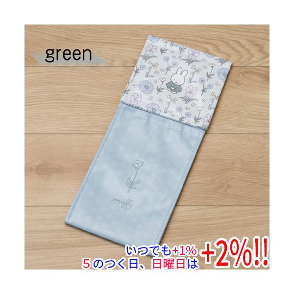 【商品名：】センコー ペーパーホルダーカバー ミッフィー さっと拭ける PVC素材 フルフラワー 61365 グリーン　／　【商品状態：】新品の商品です。　／　【検索用キーワード：】≪即納≫ 61365　／　【型番：】61365　／　【商品...