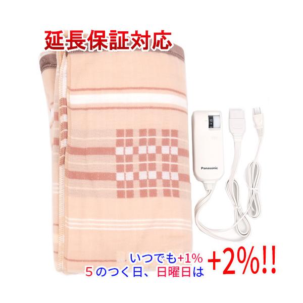 【商品名：】Panasonic 電気かけしき毛布 シングルLサイズ DB-R40L-D オレンジ　／　【商品状態：】新品の商品です。　／　【検索用キーワード：】≪電気毛布・ひざ掛け 即納≫ DB-R40L　／　【型番：】DB-R40L　／　...