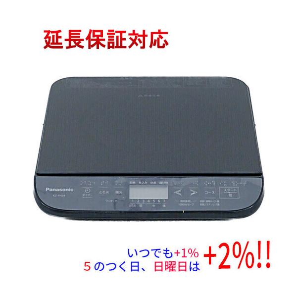 【商品名：】【新品訳あり(箱きず・やぶれ)】 Panasonic 卓上IH調理器 KZ-PH34-K ブラック　／　【商品状態：】新品の商品です。／外箱に破れや潰れ、汚れなどのダメージがあります。／（訳あり理由）／※外箱のダメージのみで、商...