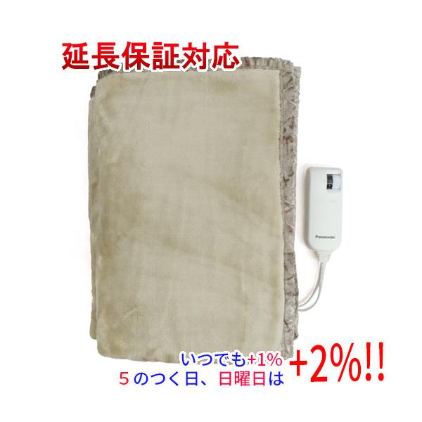 【商品名：】【新品(開封のみ)】 Panasonic 電気かけしき毛布(シングルMサイズ) DB-RM3M-C ベージュ　／　【商品状態：】新品未使用品です。開封のみ行われております。　／　【検索用キーワード：】≪電気毛布 ひざ掛け≫ DB...